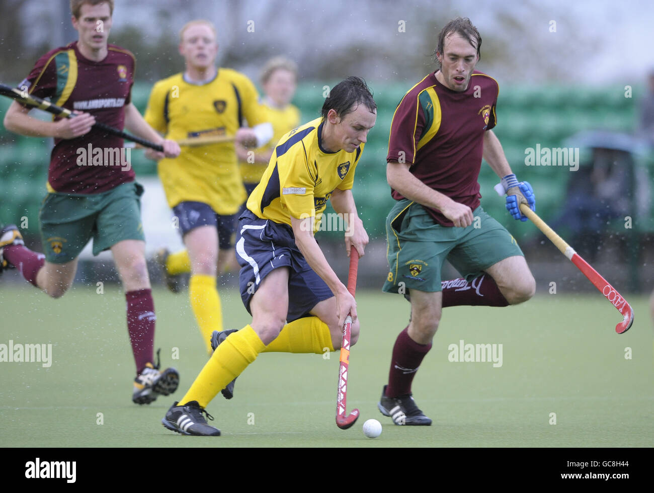 Cannocks tim deakin ehl premier league game cannock chase hi-res stock ...