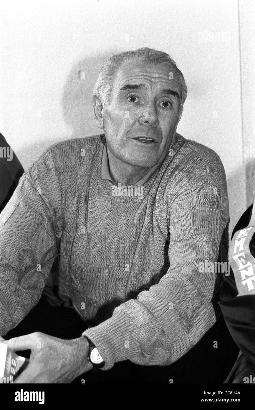 Boxing - Terry Lawless - London - 1989 Stock Photo: 110827146 - Alamy