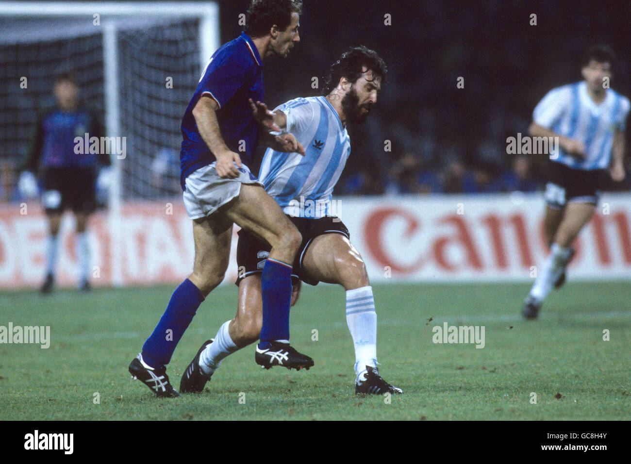 Soccer - FIFA World Cup Italia 90 - Semi Final - Italy v Argentina ...