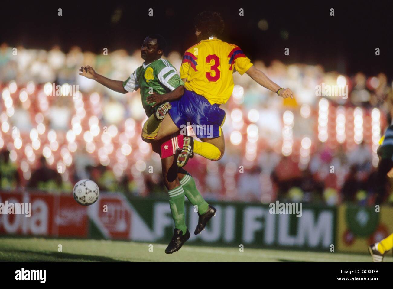 World cup 1990 colombia hi-res stock photography and images - Alamy