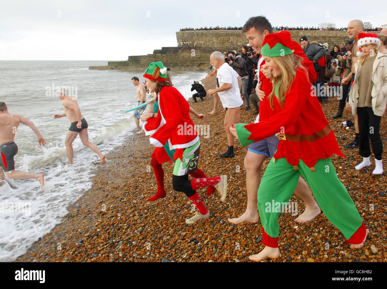 Brighton swimming club hi-res stock photography and images - Alamy
