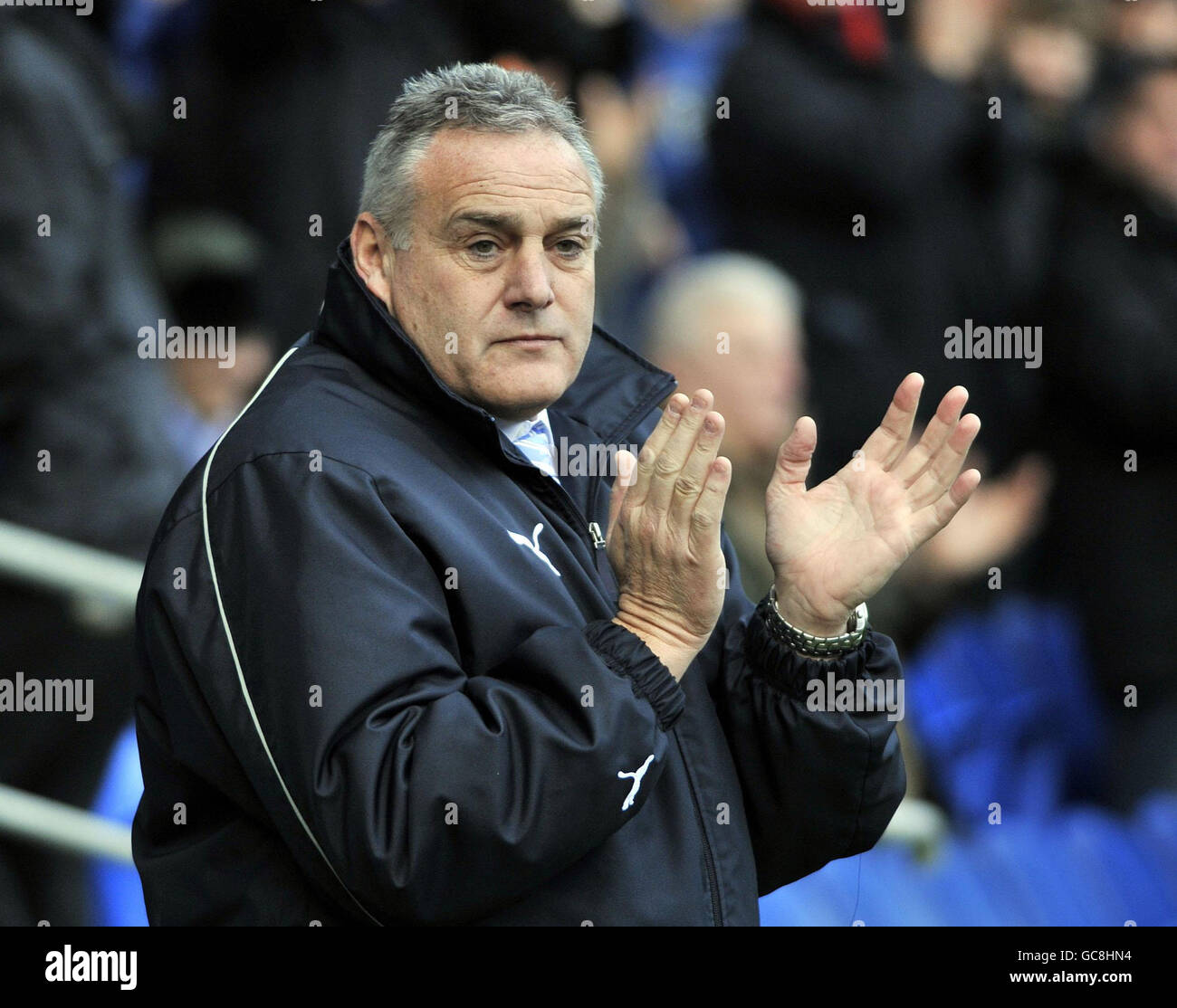 Soccer football clap claps hi-res stock photography and images - Alamy