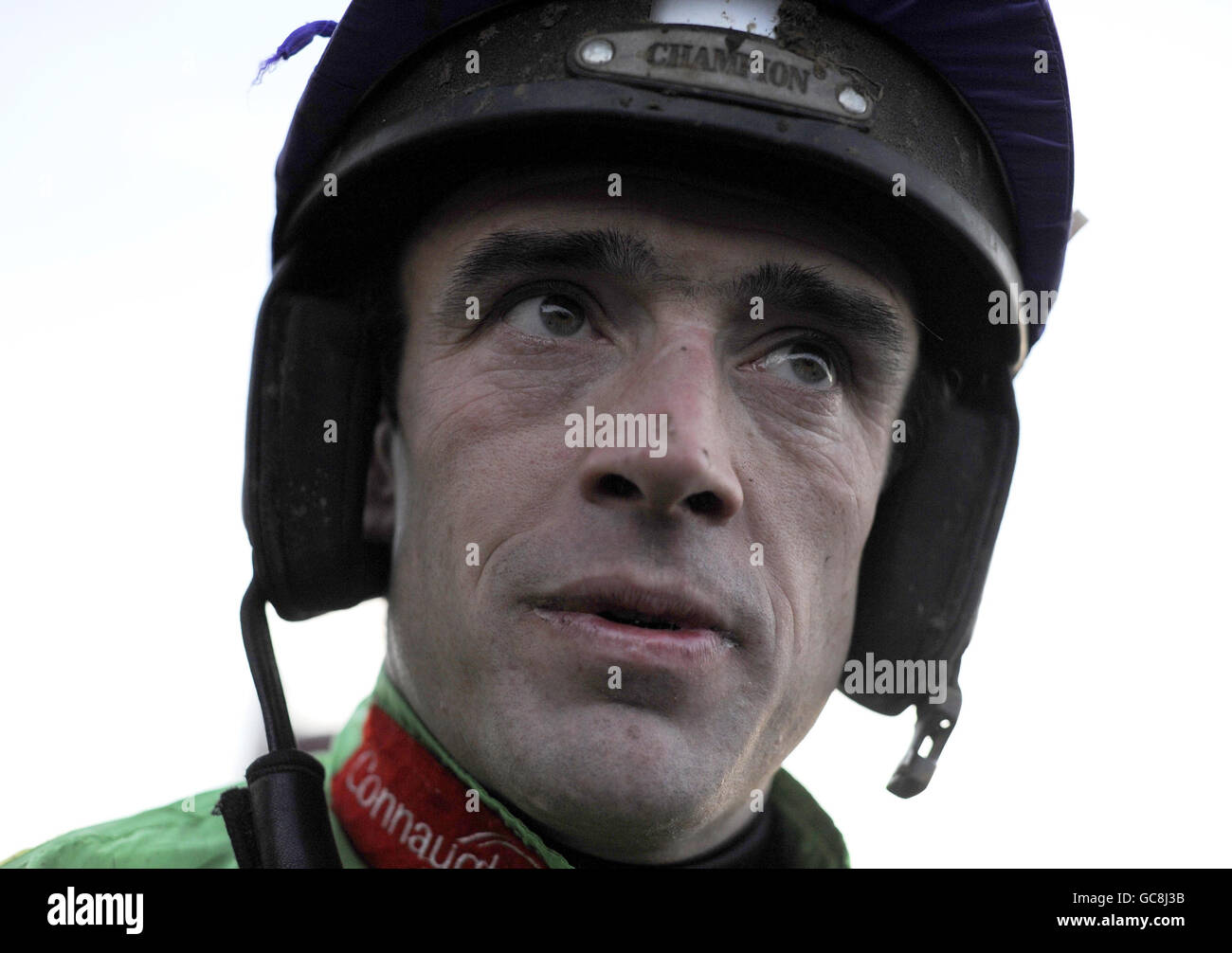 Jockey Ruby Walsh after victory on Kauto Star in The William Hill King ...