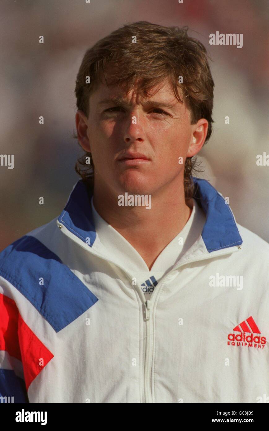 SOCCER. JOE MAX MOORE, USA **** PORTRAIT Stock Photo - Alamy