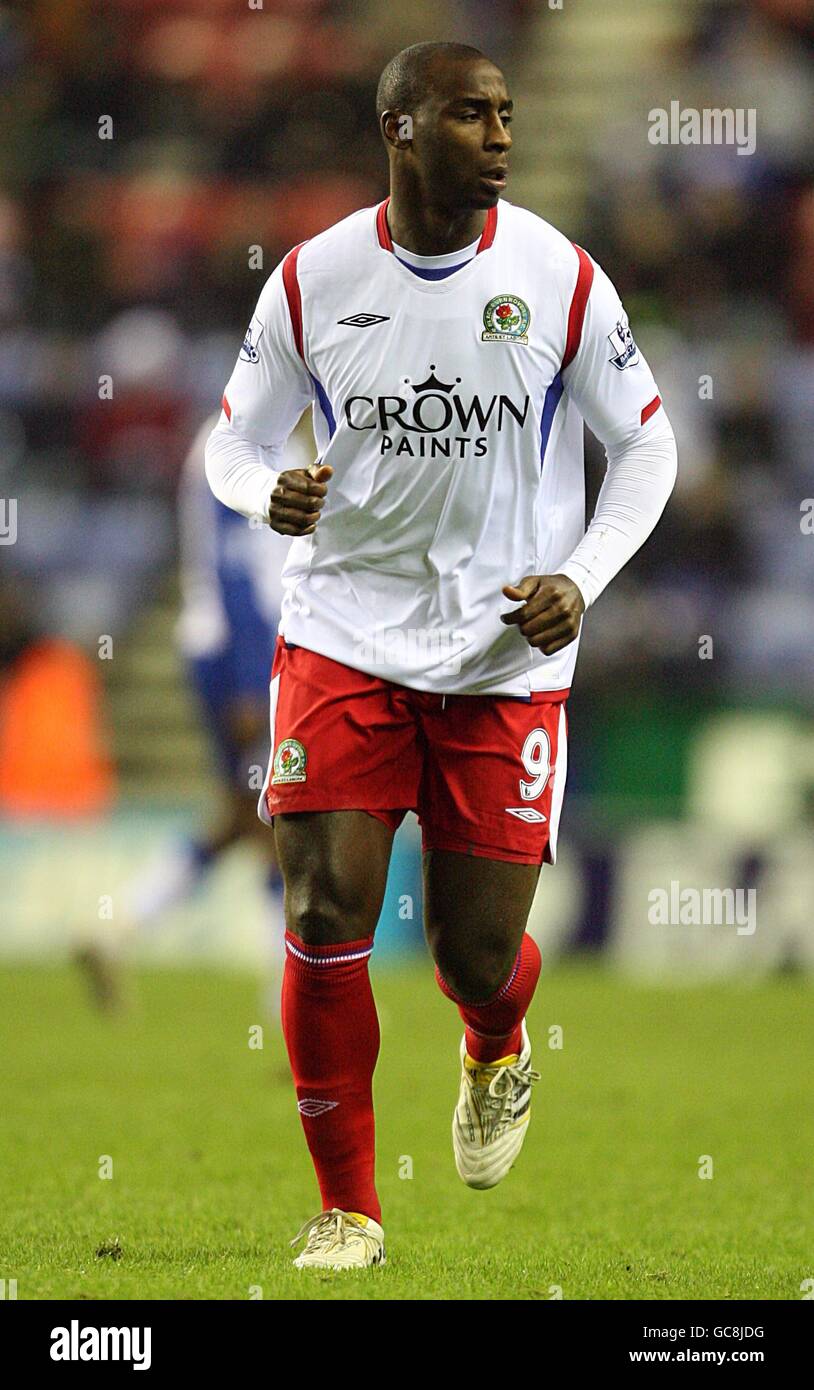 Soccer - Barclays Premier League - Wigan Athletic v Blackburn Rovers ...