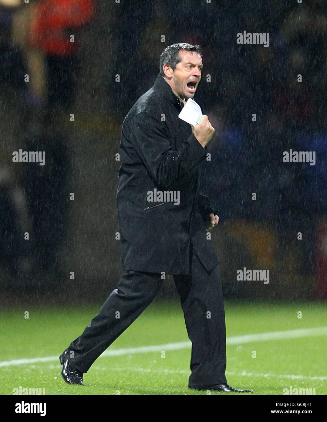 Phil brown pitch hi-res stock photography and images - Alamy