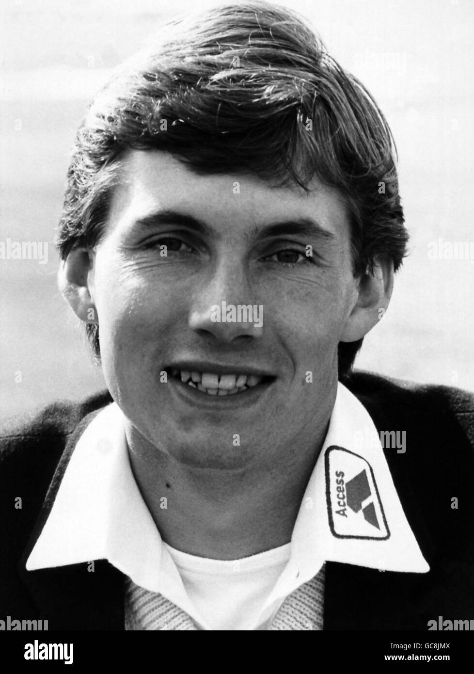 Colchester born neil foster Black and White Stock Photos & Images - Alamy