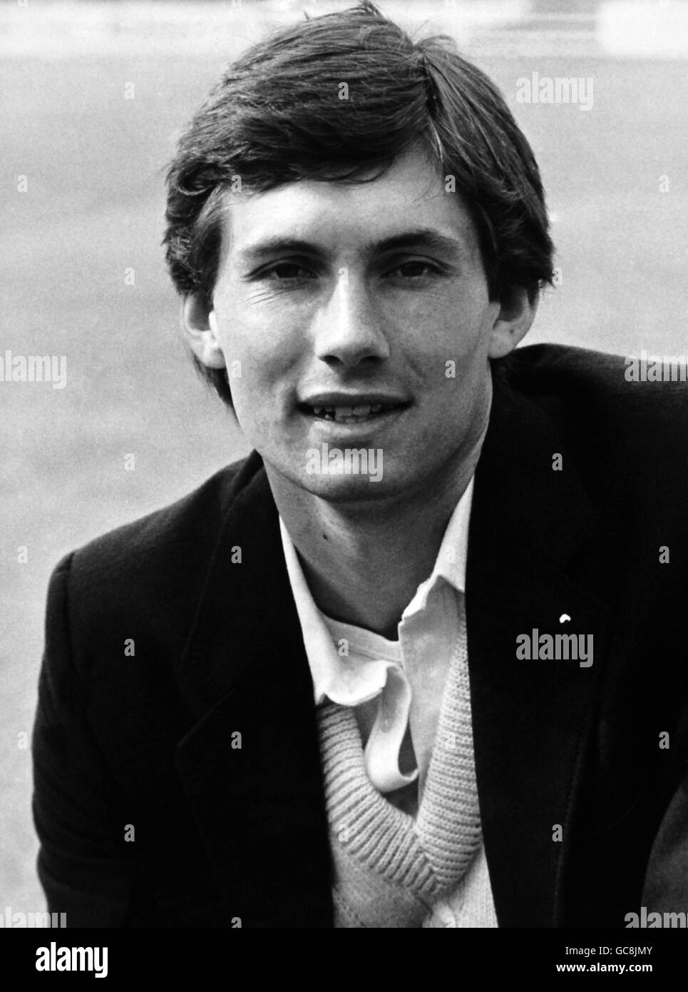 Neil Foster, who has been called into the England 12 for the third ...