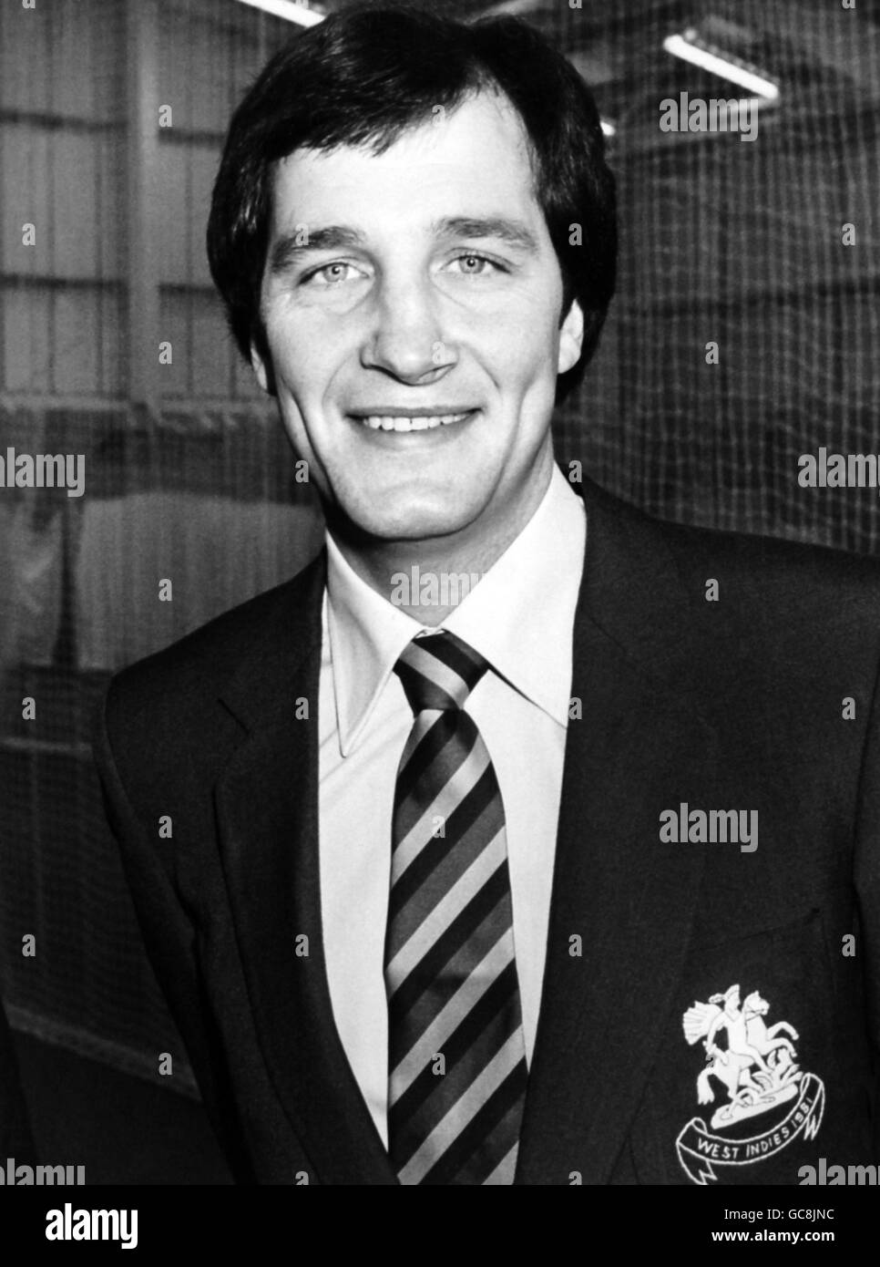 England cricketer john emburey hi-res stock photography and images - Alamy