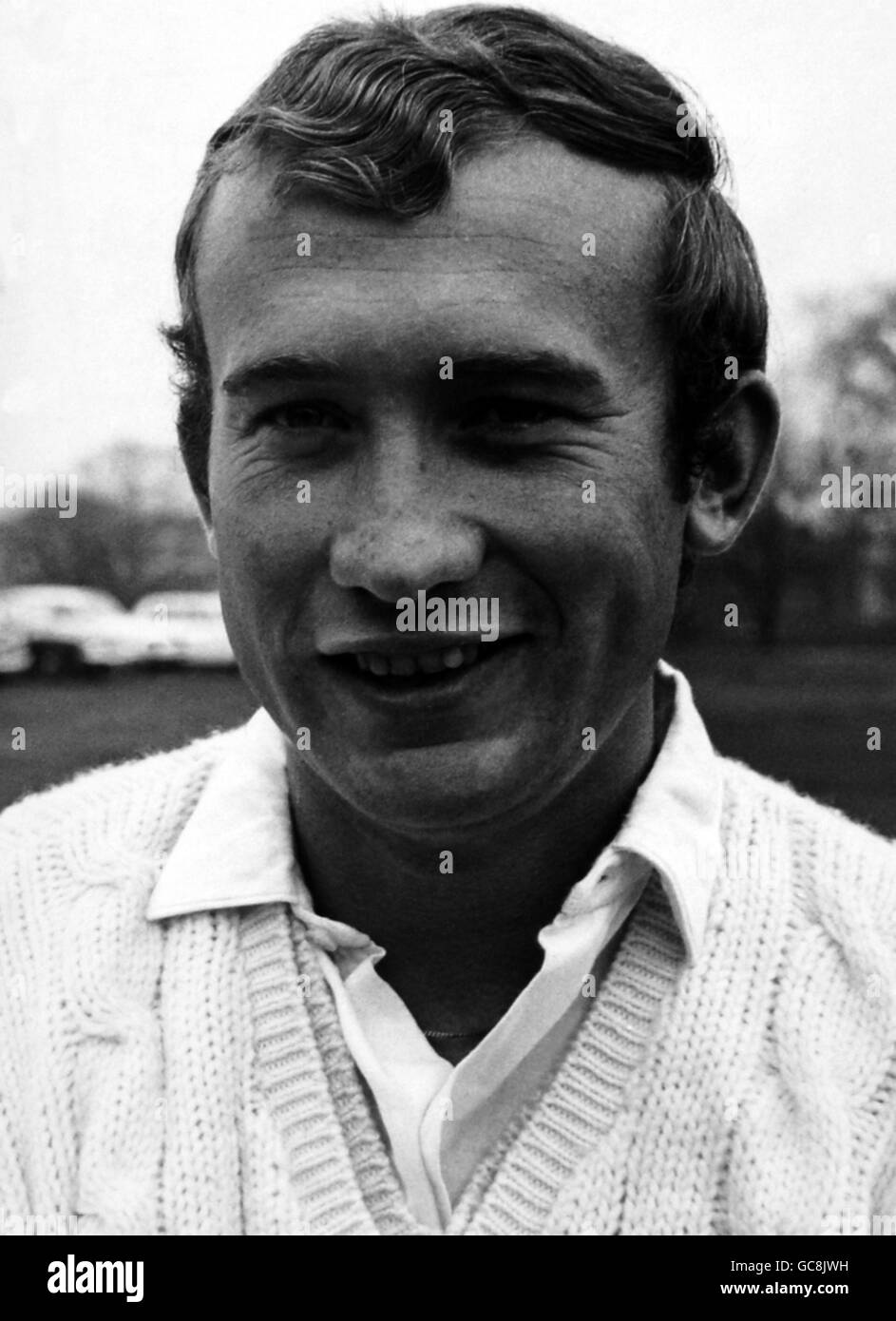 Cricket portraits keith fletcher hi-res stock photography and images ...