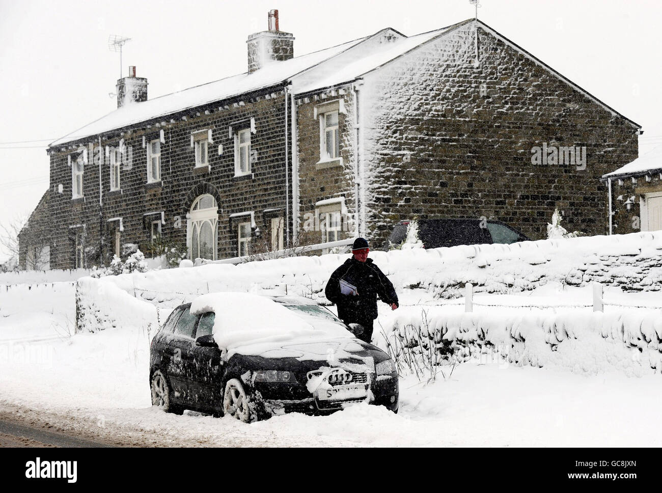 Mailman winter hi-res stock photography and images - Alamy