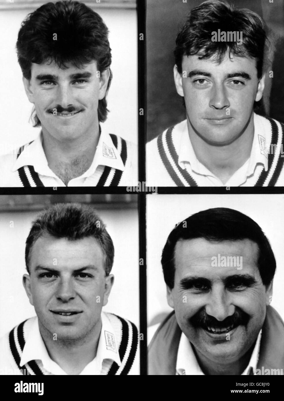 Kent county cricket team 1989 hi-res stock photography and images - Alamy