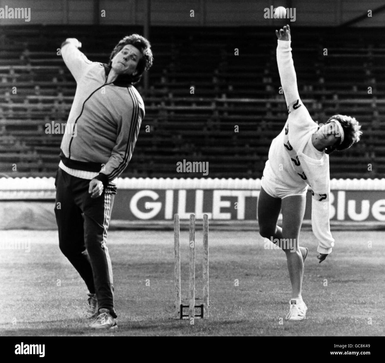 Former england cricket captain bob willis hi-res stock photography and ...