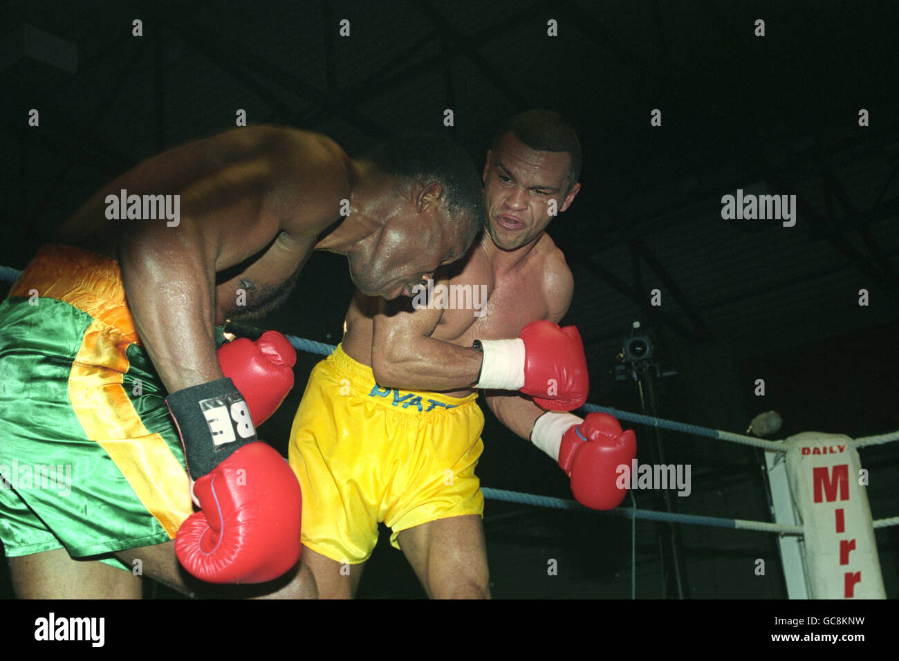 Chris pyatt v sumbu kalambay hi-res stock photography and images - Alamy