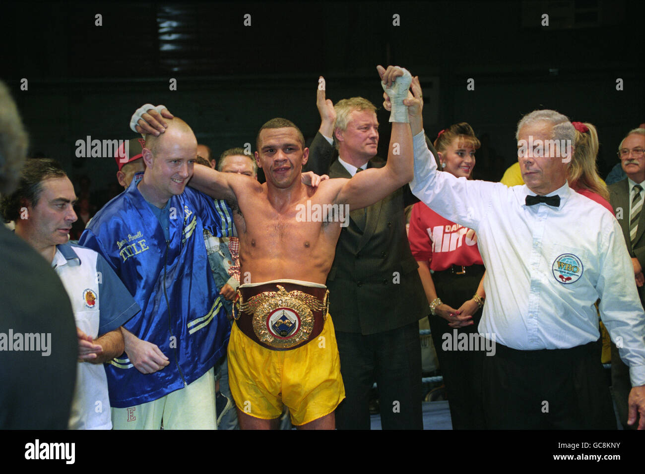 Chris pyatt v sumbu kalambay hi-res stock photography and images - Alamy