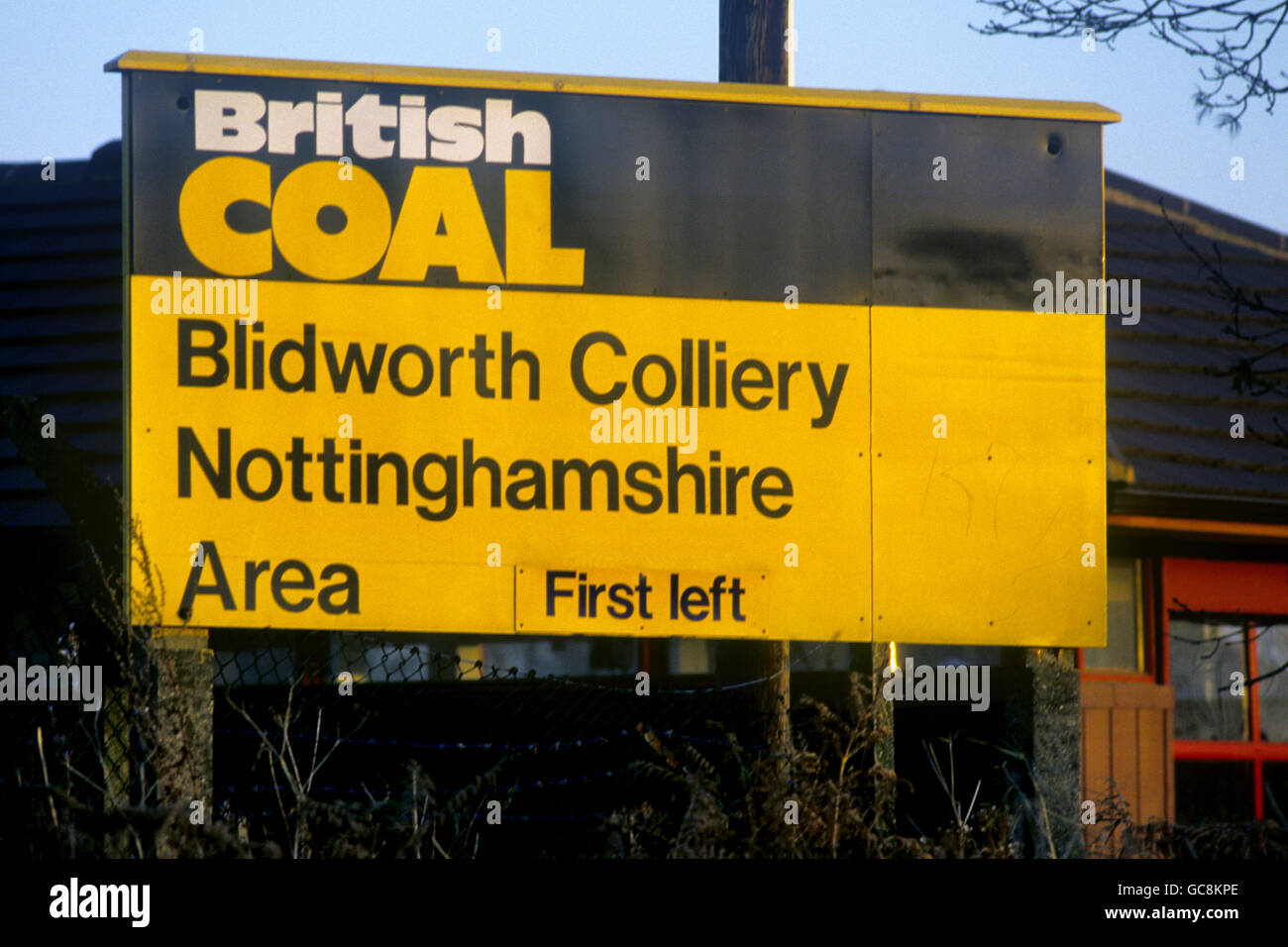Blidworth Colliery High Resolution Stock Photography and Images - Alamy