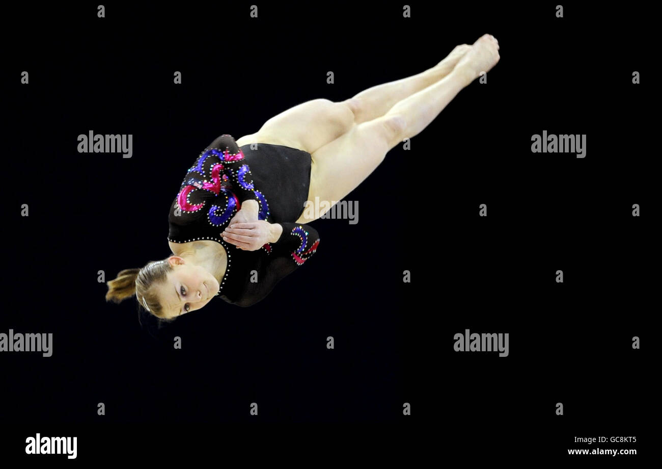 Australia's Lauren Mitchell during the Women's Individual All Round ...