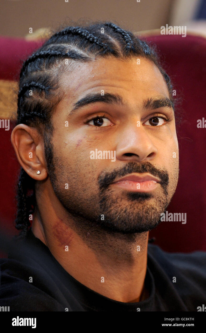 Boxing - David Haye Press Conference - Park Plaza Riverbank Hotel ...