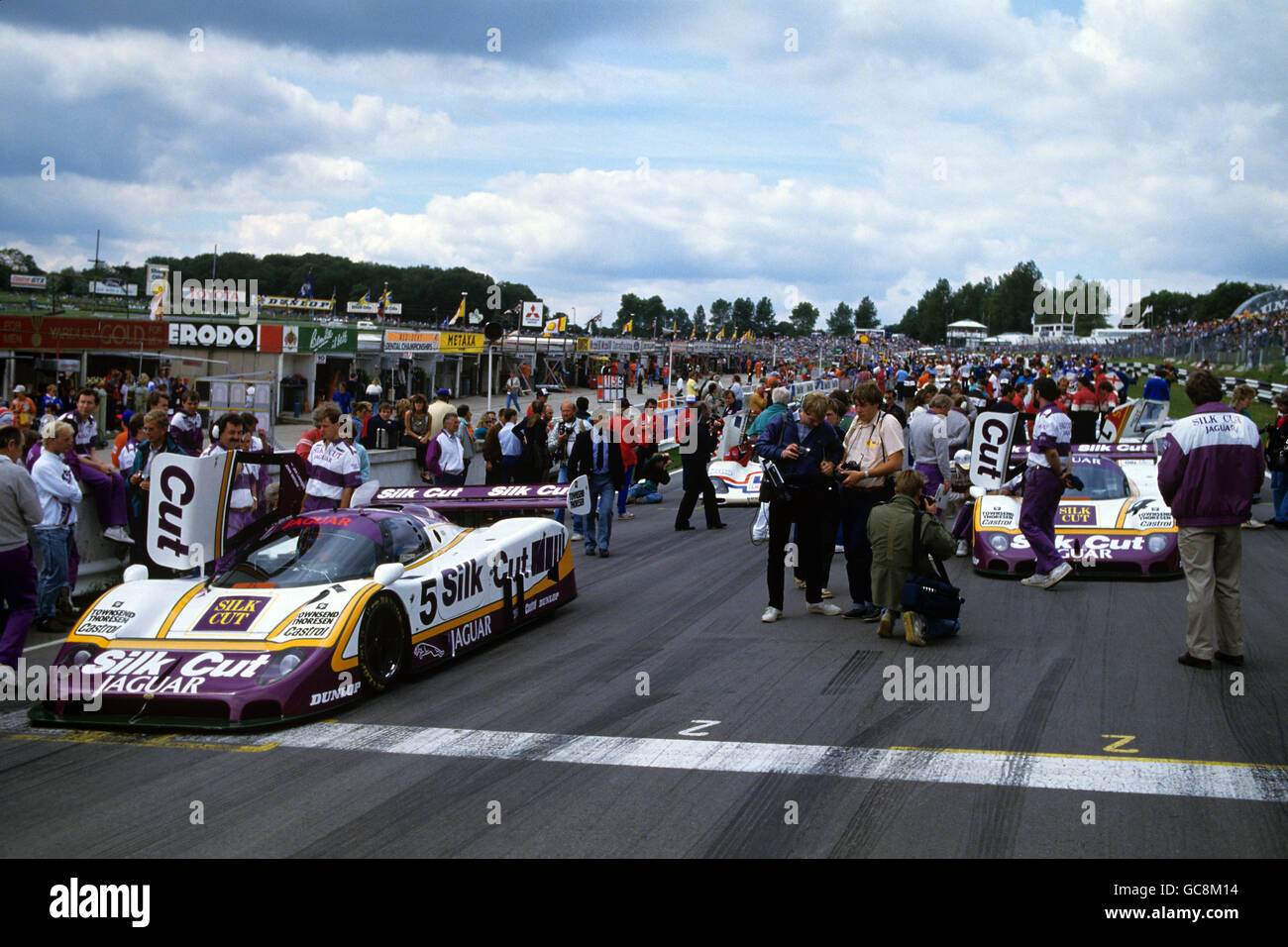 Motor Racing - World Sports-Prototype Championship - Brands Hatch ...