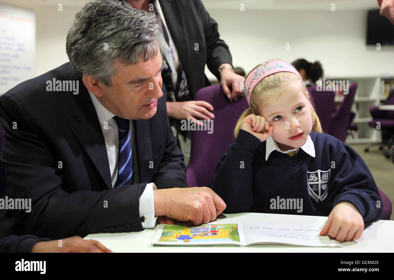 Schools and families minister ed balls hi-res stock photography and ...