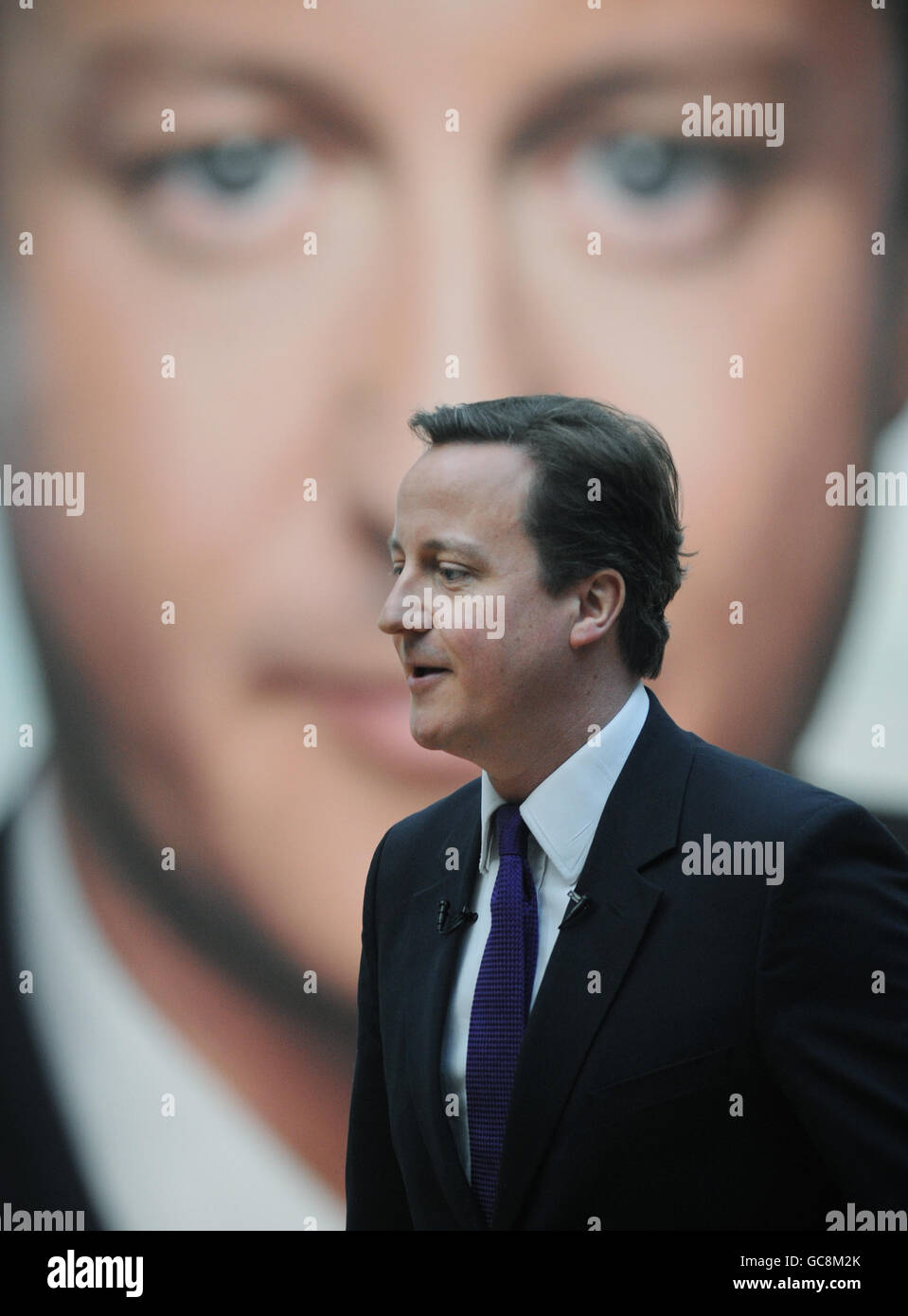 Tory party posters hi-res stock photography and images - Alamy