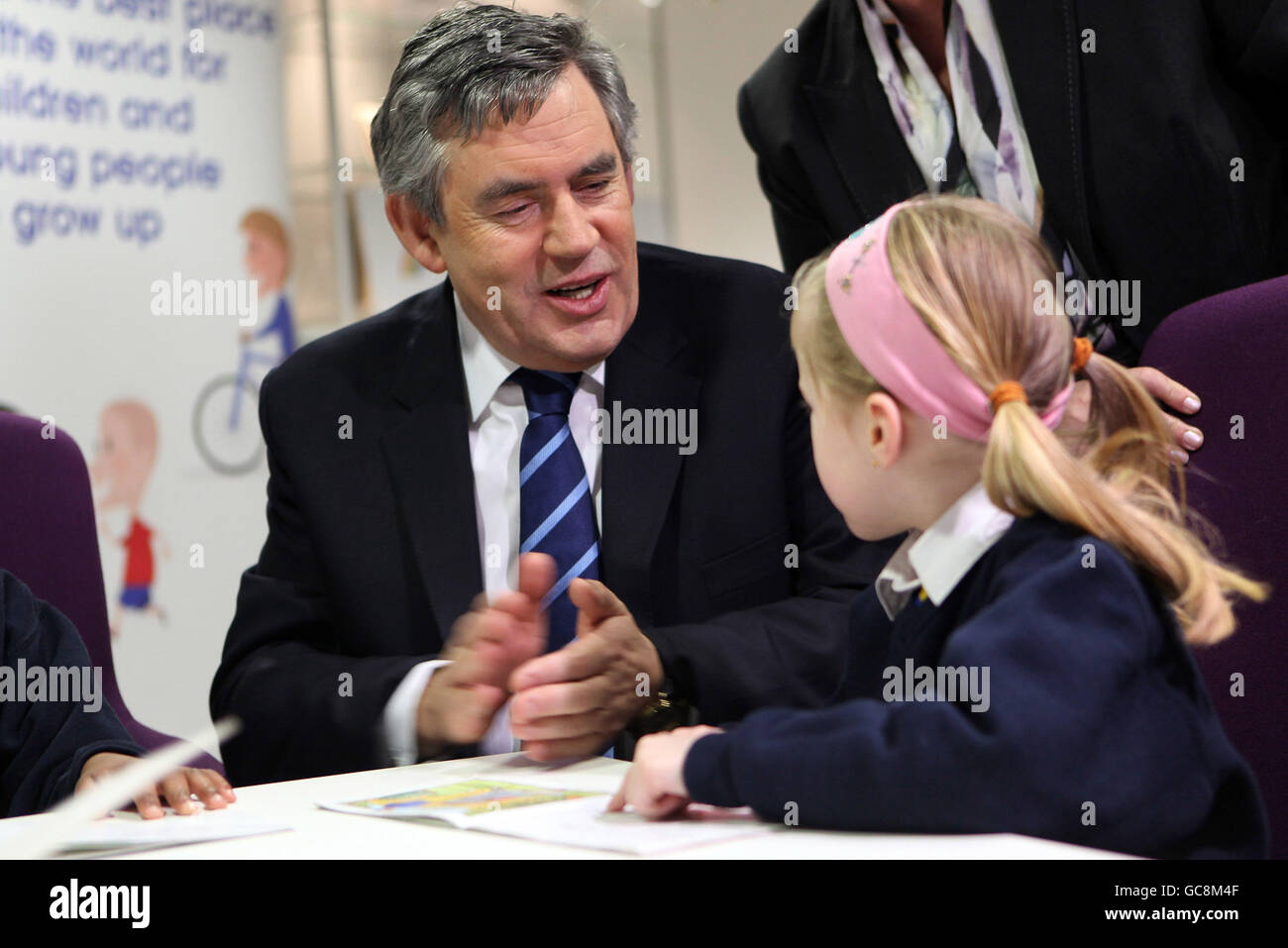 Schools and families minister ed balls hi-res stock photography and ...