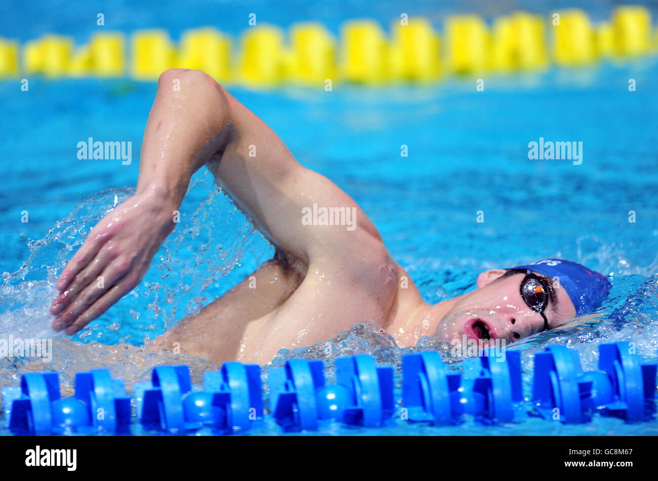 Swimming - Duel in the Pool - Day Two - Manchester Aquatic Centre Stock ...