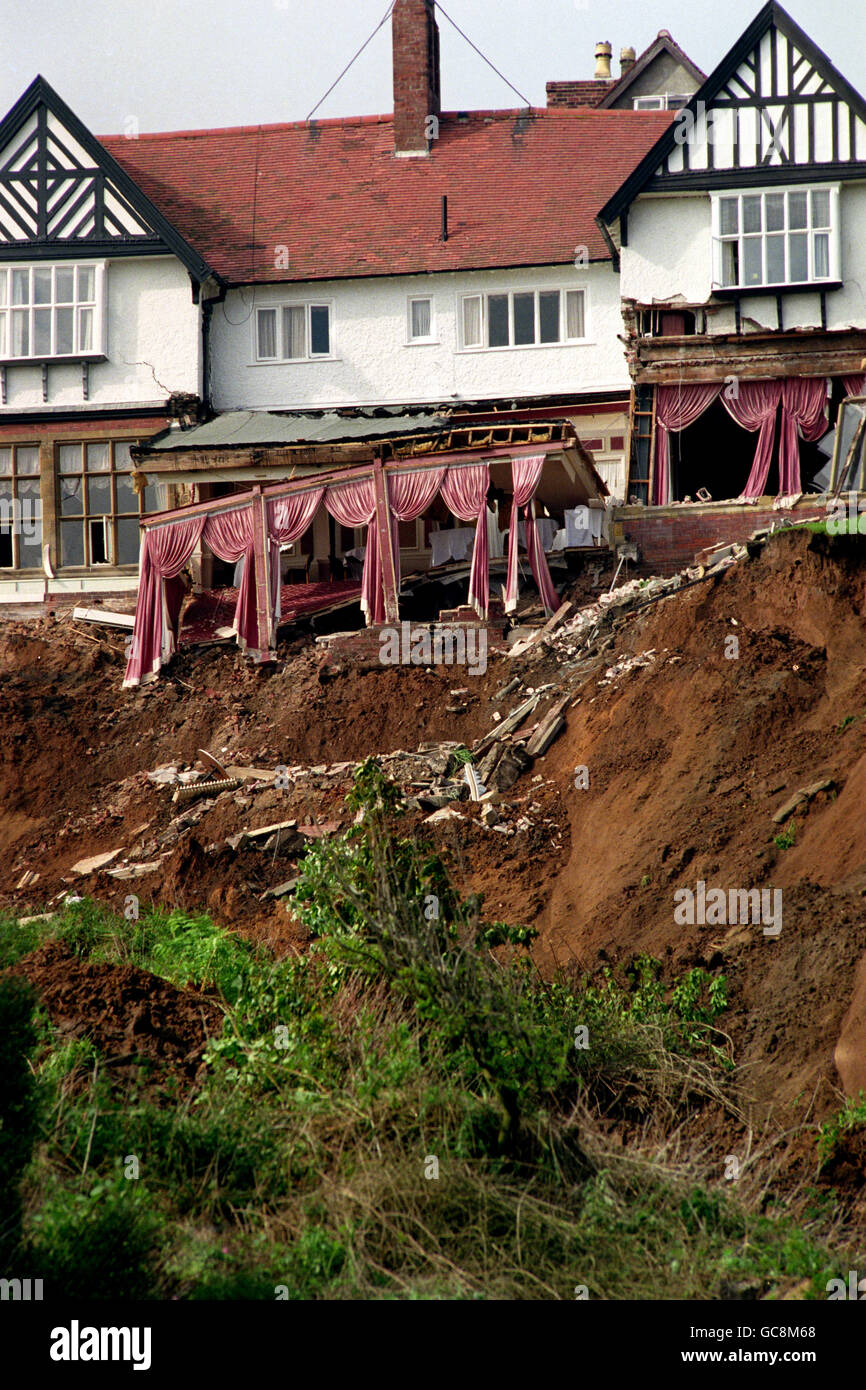 Holbeck hall hotel scarborough hi-res stock photography and images - Alamy