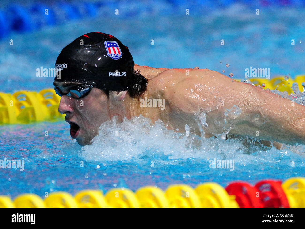 Swimming - Duel in the Pool - Day Two - Manchester Aquatic Centre Stock ...