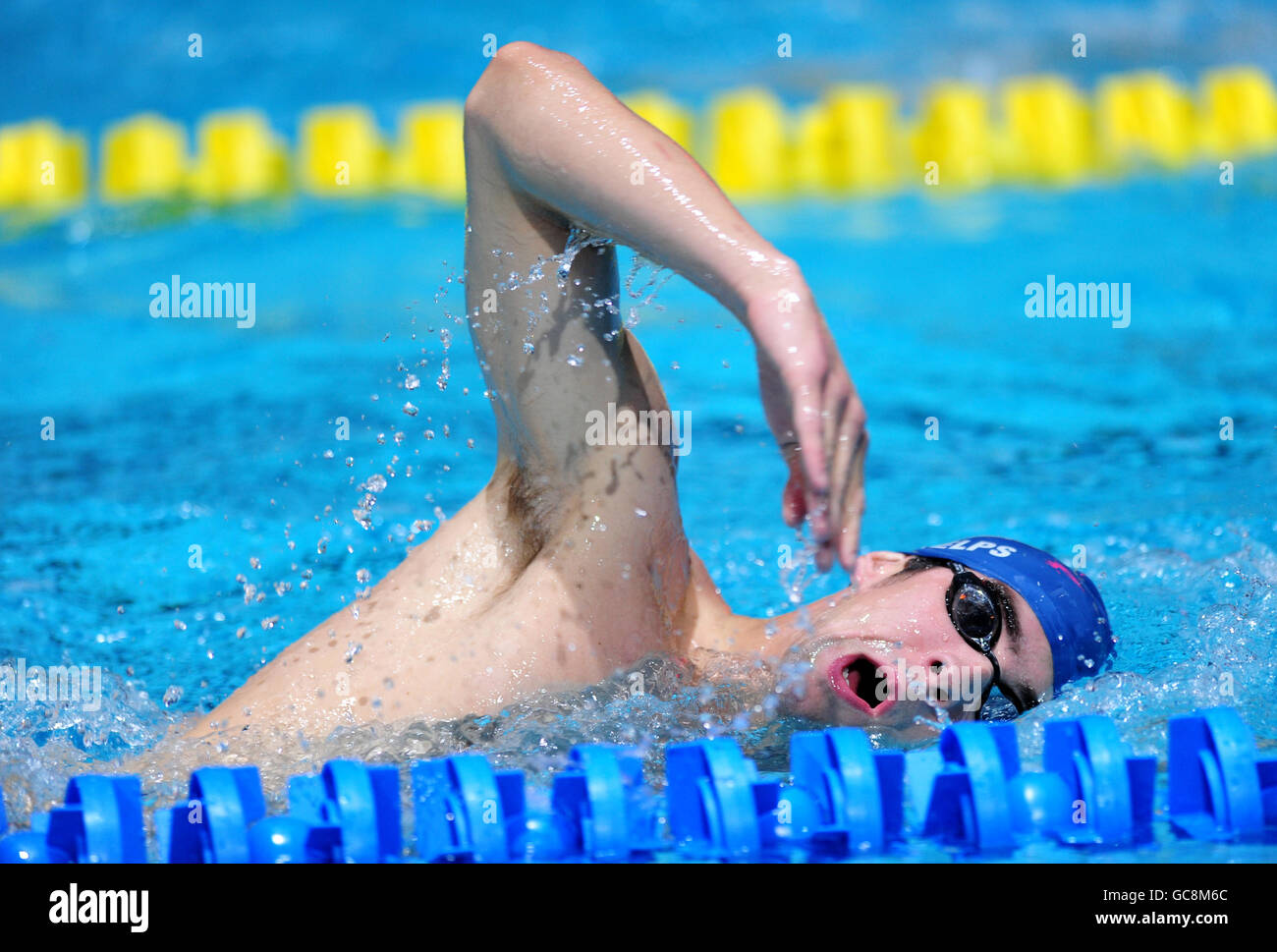 Swimming - Duel in the Pool - Day Two - Manchester Aquatic Centre Stock ...