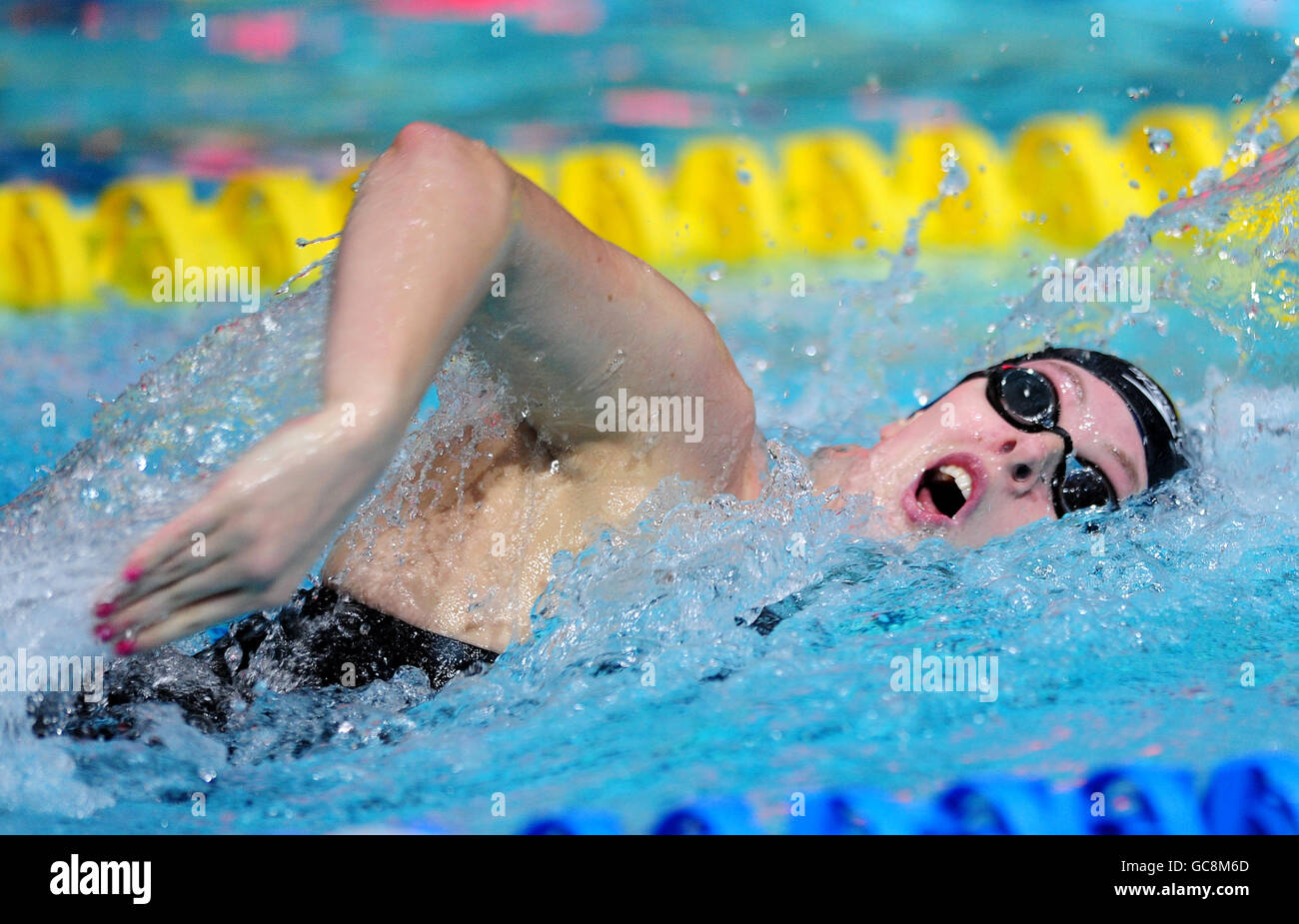 Swimming - Duel in the Pool - Day Two - Manchester Aquatic Centre Stock ...