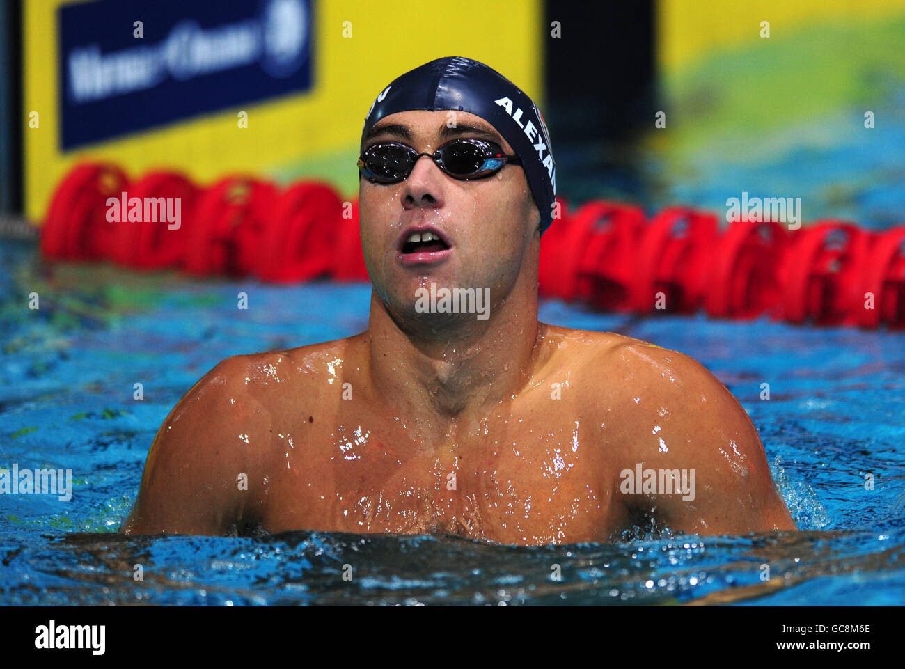 Swimming - Duel in the Pool - Day Two - Manchester Aquatic Centre Stock ...