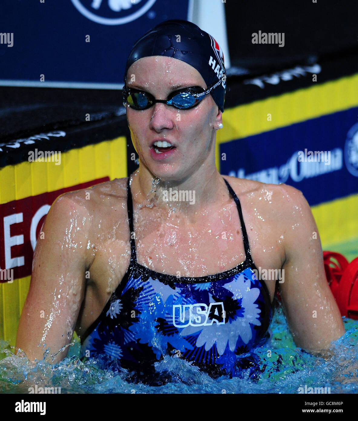 Swimming - Duel in the Pool - Day Two - Manchester Aquatic Centre Stock ...