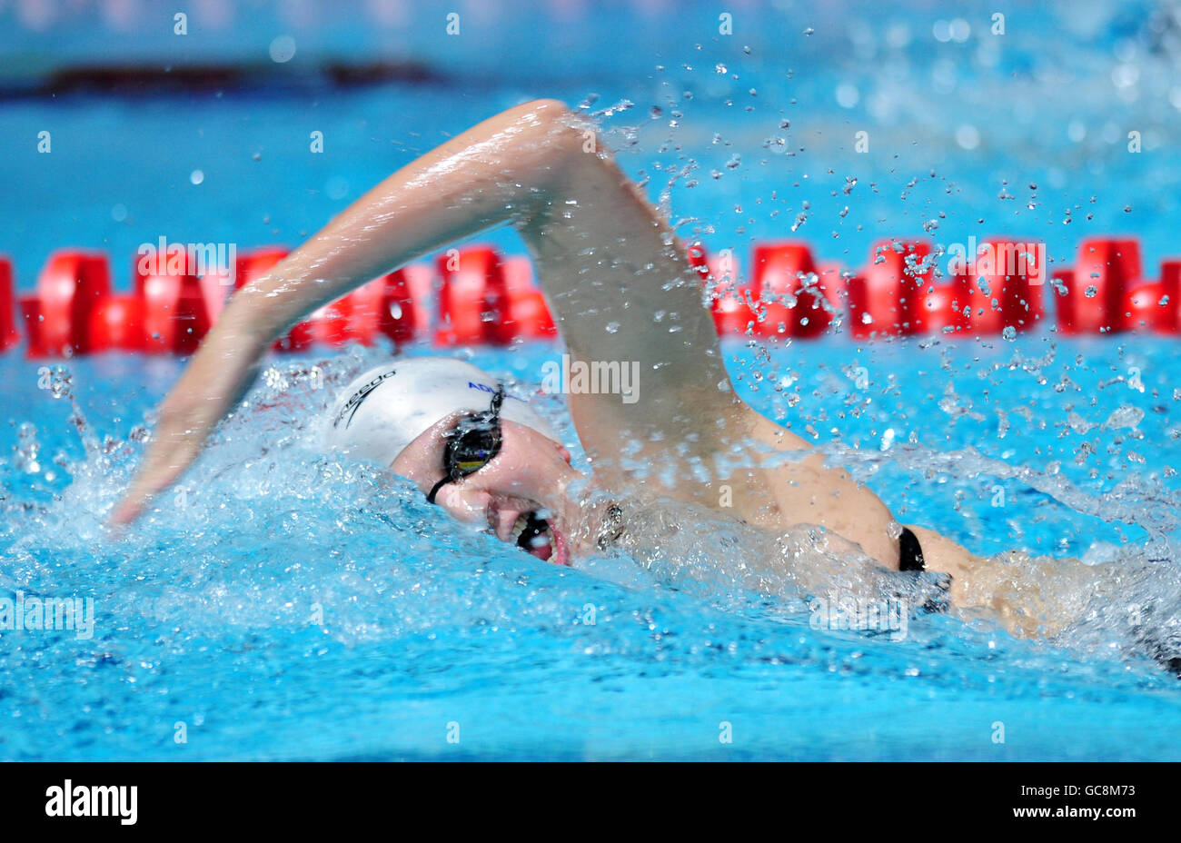 Swimming - Duel in the Pool - Day Two - Manchester Aquatic Centre Stock ...