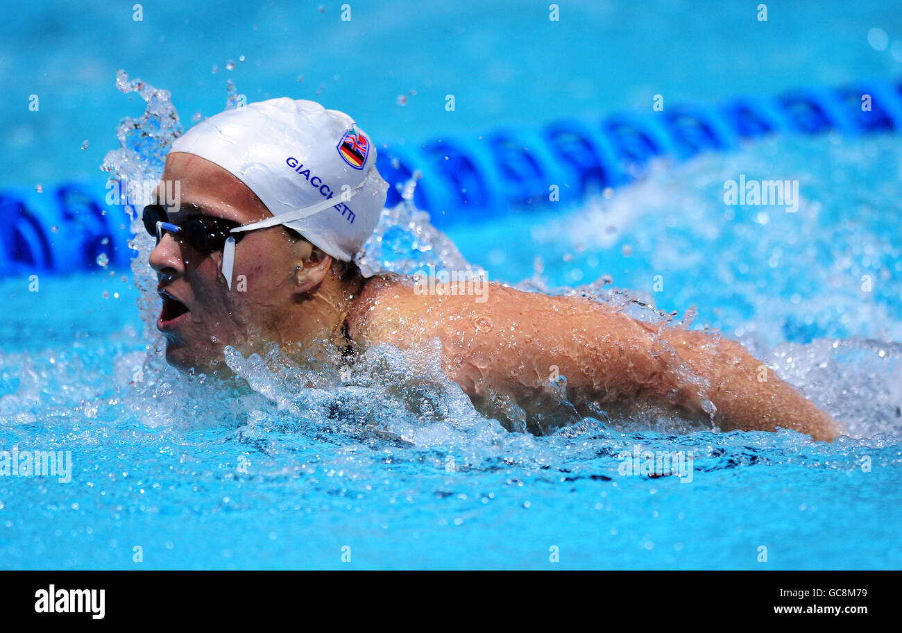 Swimming - Duel in the Pool - Day Two - Manchester Aquatic Centre Stock ...