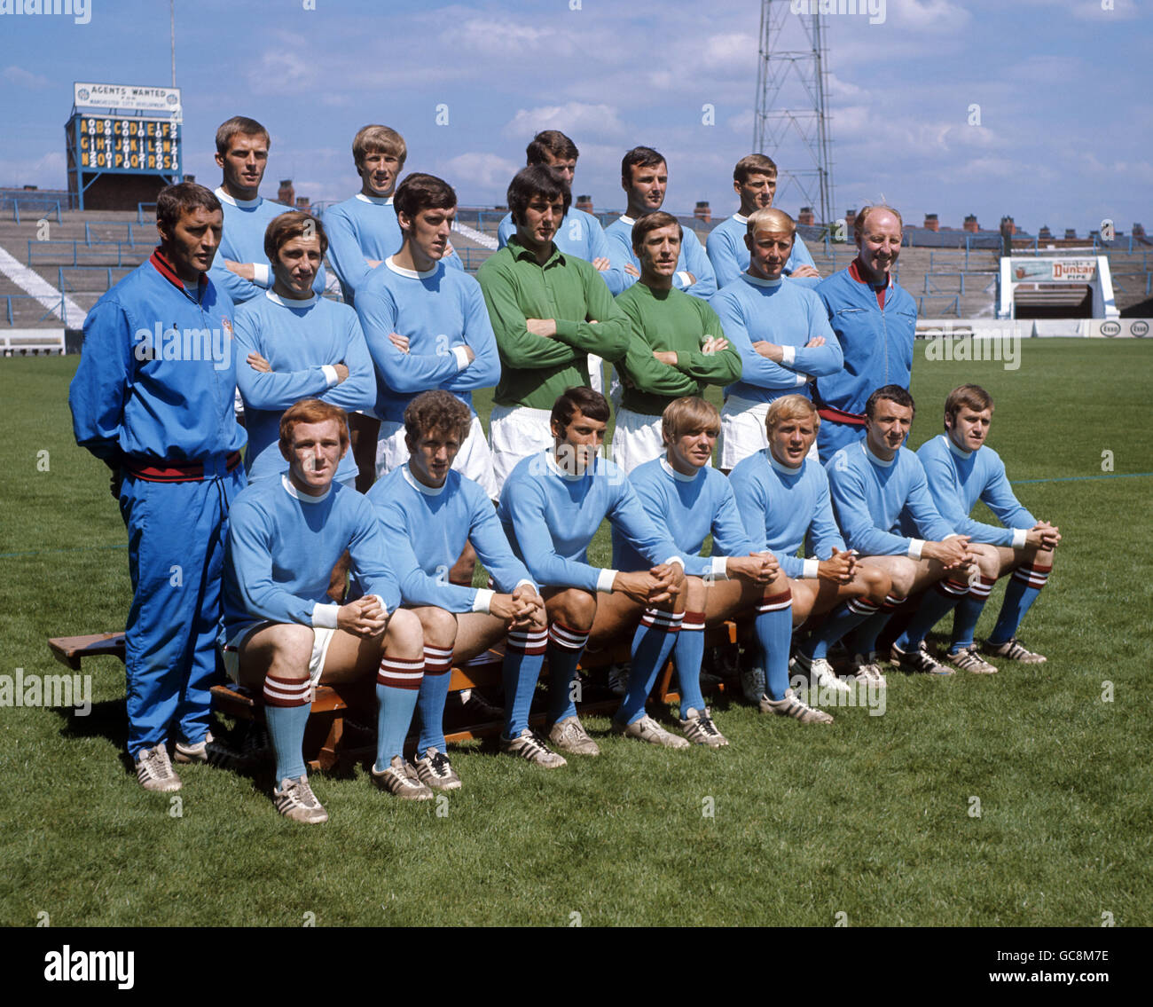 Arthur mann manchester city hi-res stock photography and images - Alamy
