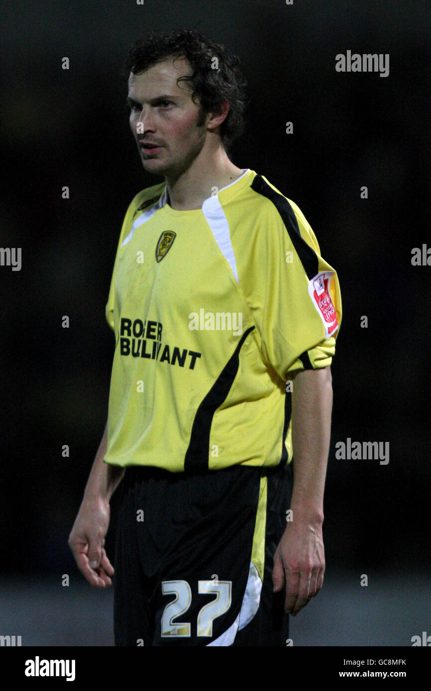 Soccer - Coca-Cola Football League Two - Burton Albion v Notts County ...