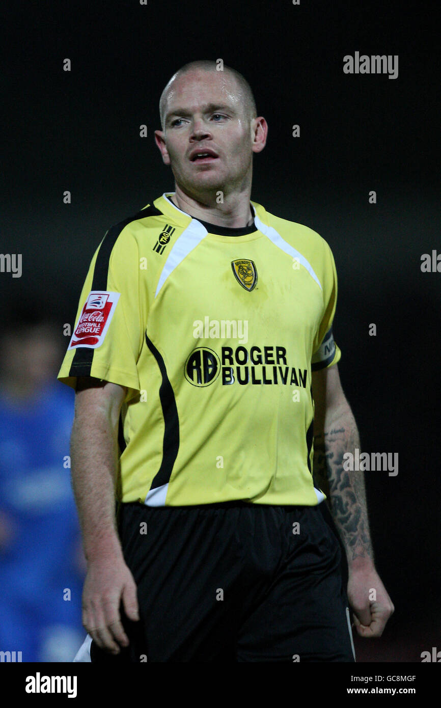 Soccer - Coca-Cola Football League Two - Burton Albion v Notts County ...