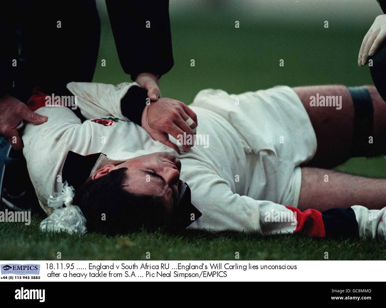 Unconscious england hi-res stock photography and images - Alamy