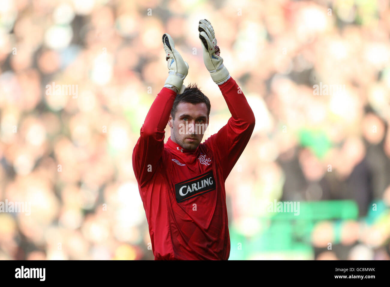 Allan mcgregor rangers goalkeeper hi-res stock photography and images ...
