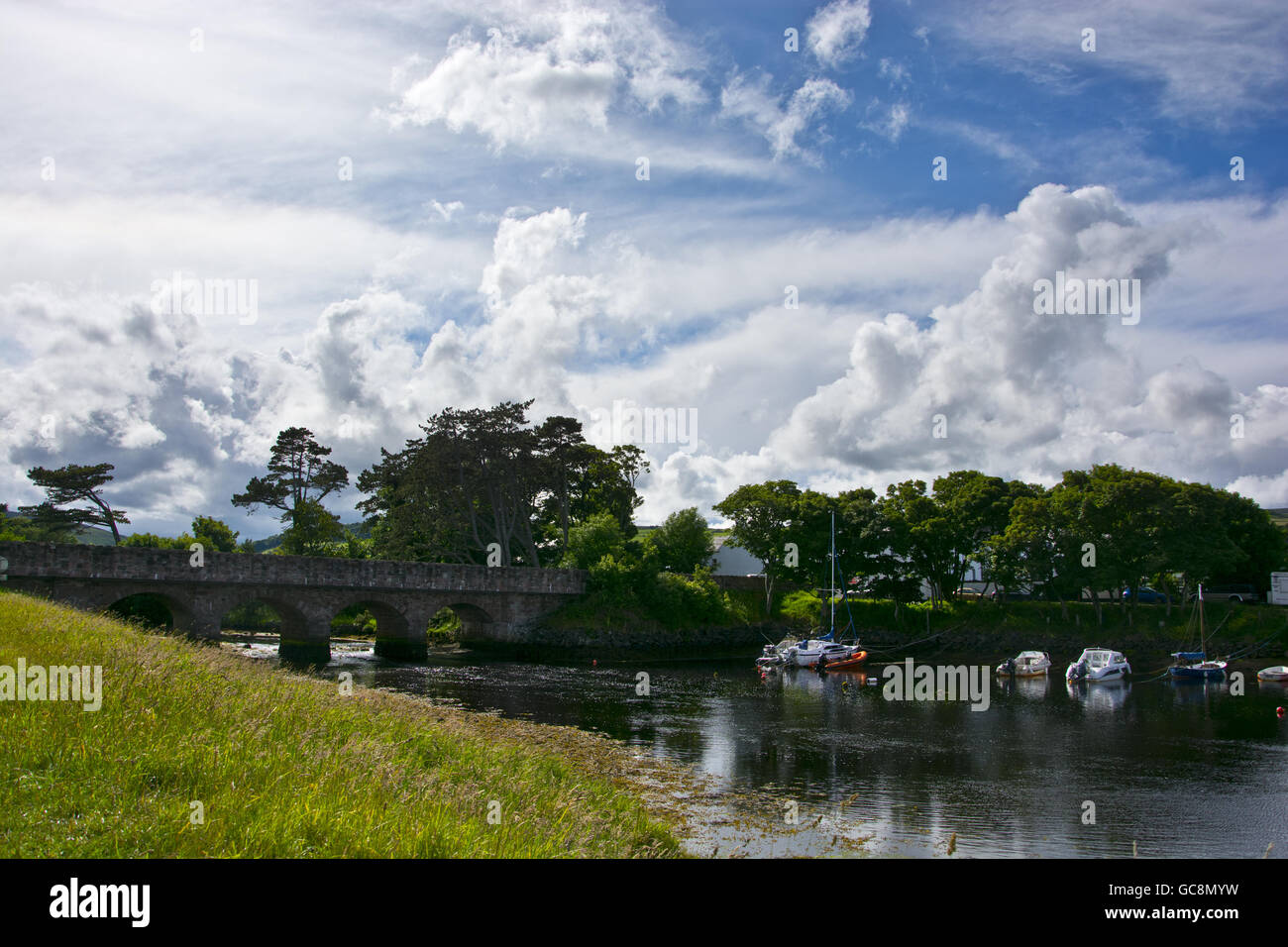 River Dun and Glendun Stock Photo - Alamy