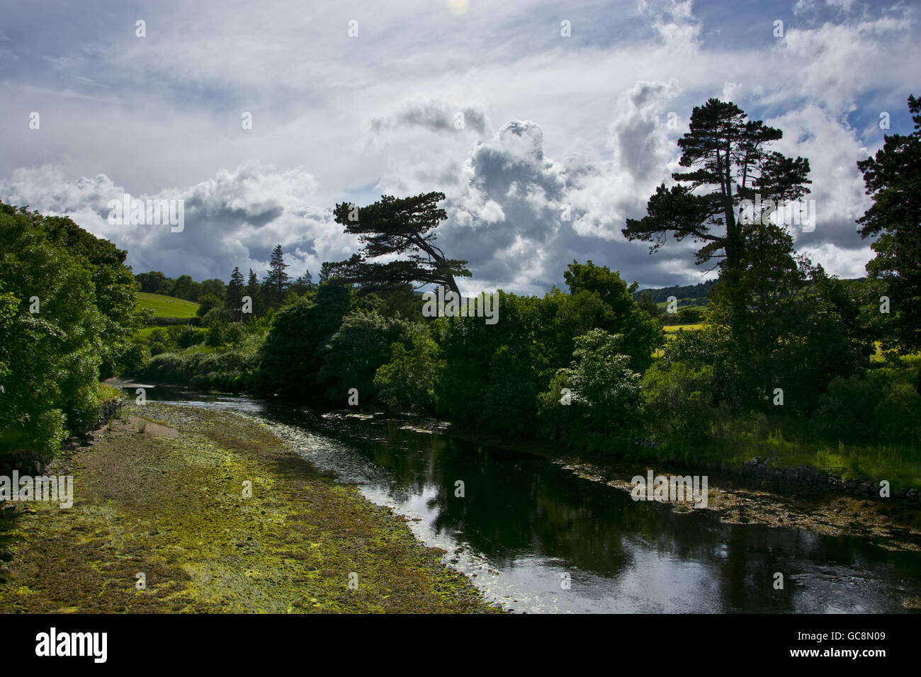 River Dun and Glendun Stock Photo - Alamy