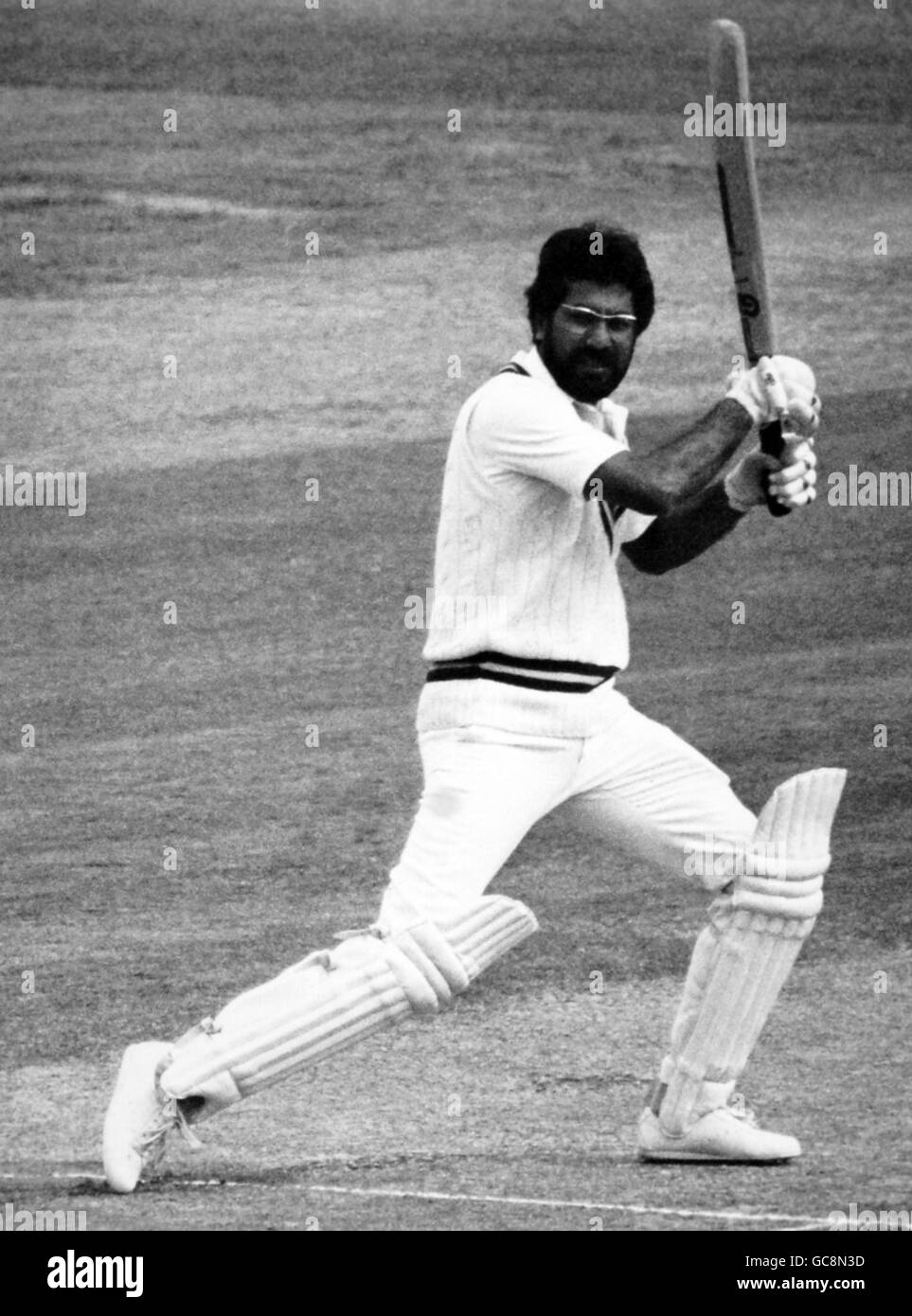 Zaheer abbas Black and White Stock Photos & Images - Alamy