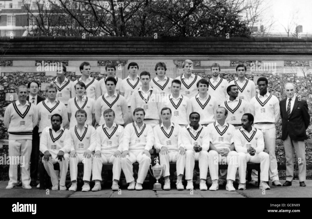 Cricket Portraits 1987 Stock Photo - Alamy