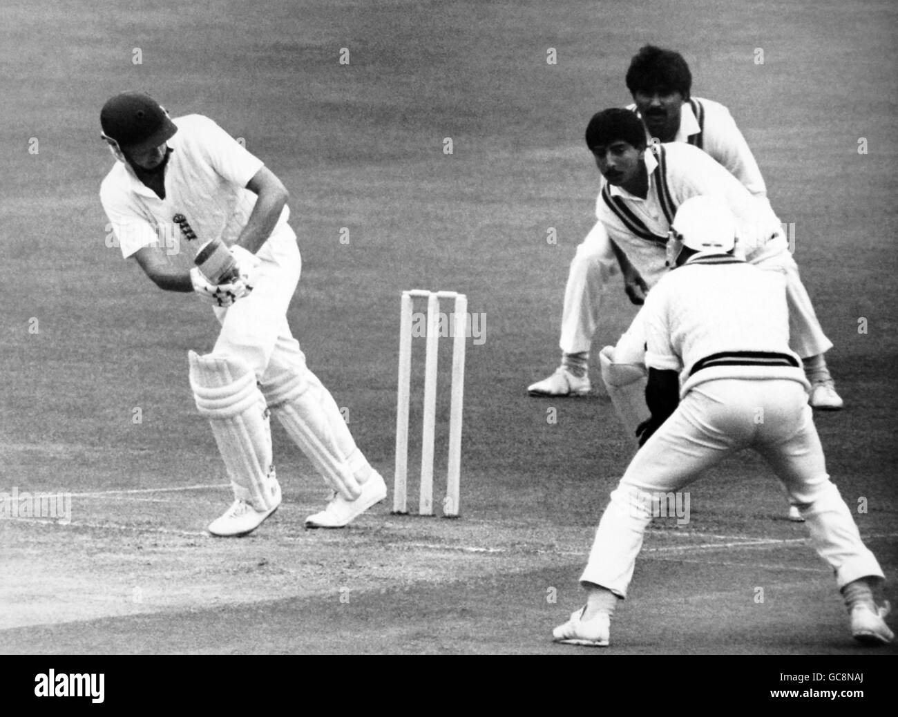 Cricket - England v Pakistan - Pakistan in British Isles 1987 (2nd Test ...