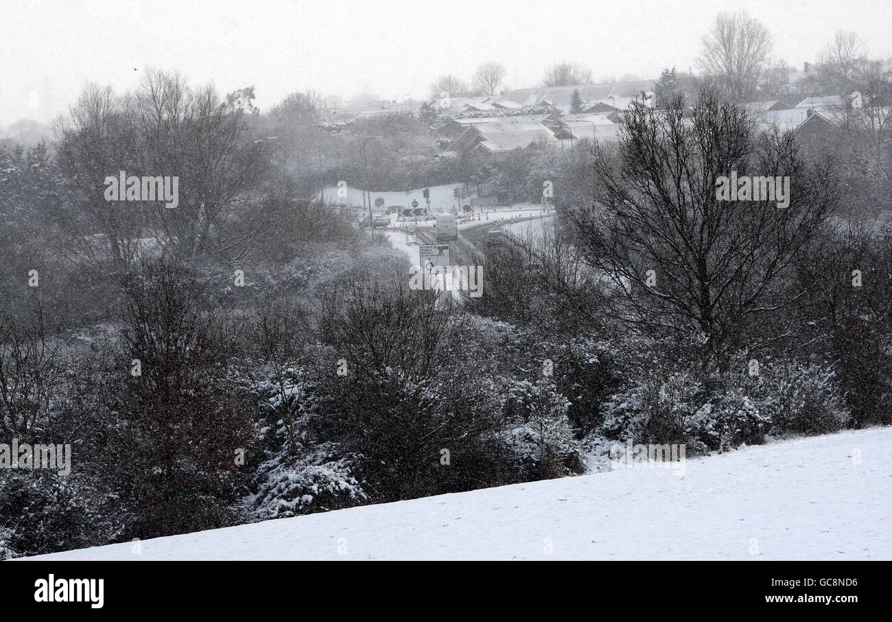 Heavy snow in chelmsford hi-res stock photography and images - Alamy