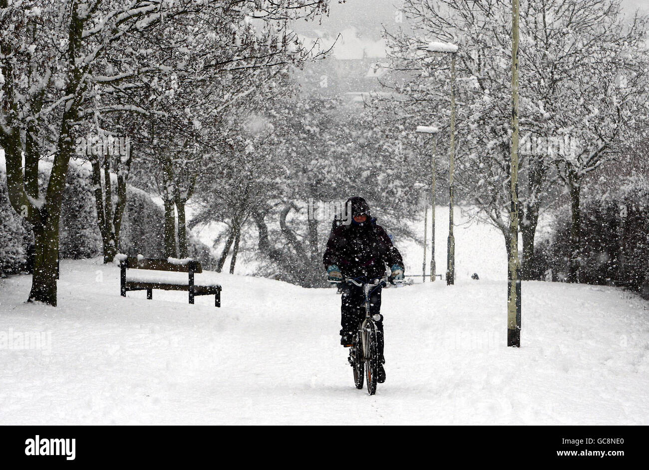 Heavy snow in chelmsford hi-res stock photography and images - Alamy