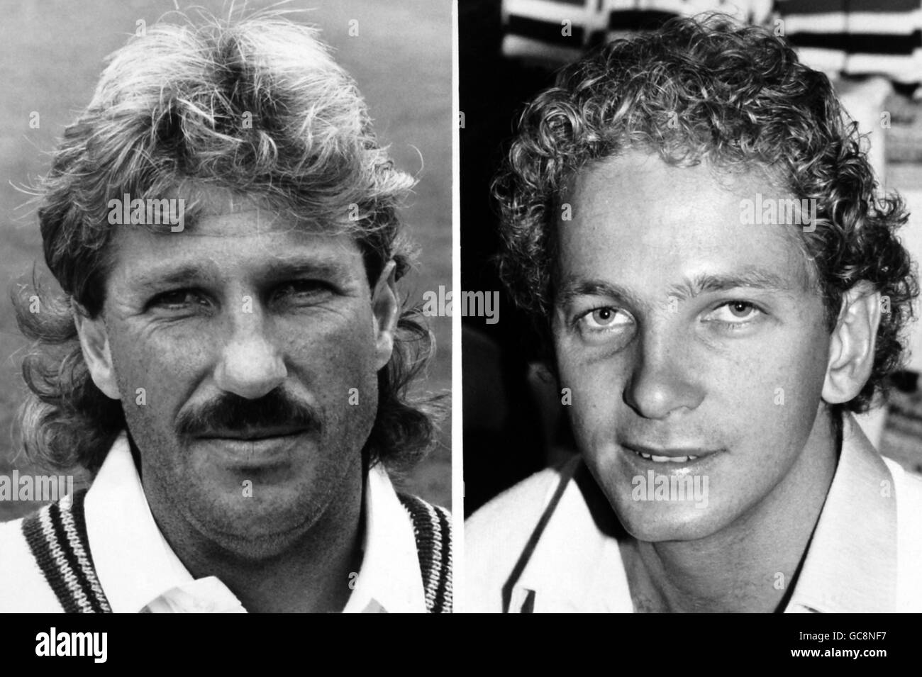 Sport cricket posing smiling hi-res stock photography and images - Alamy