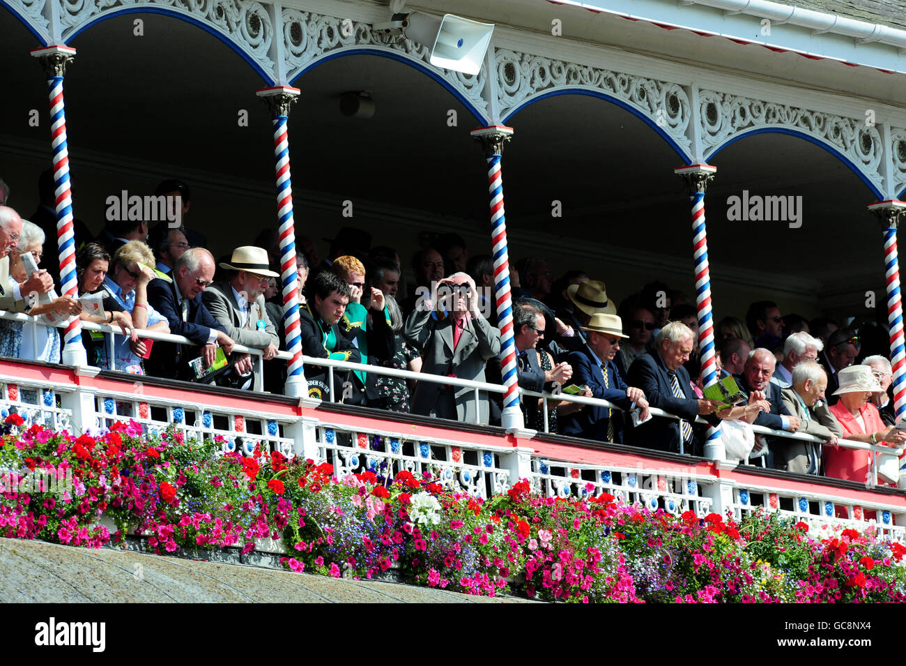 York grandstand hi-res stock photography and images - Alamy