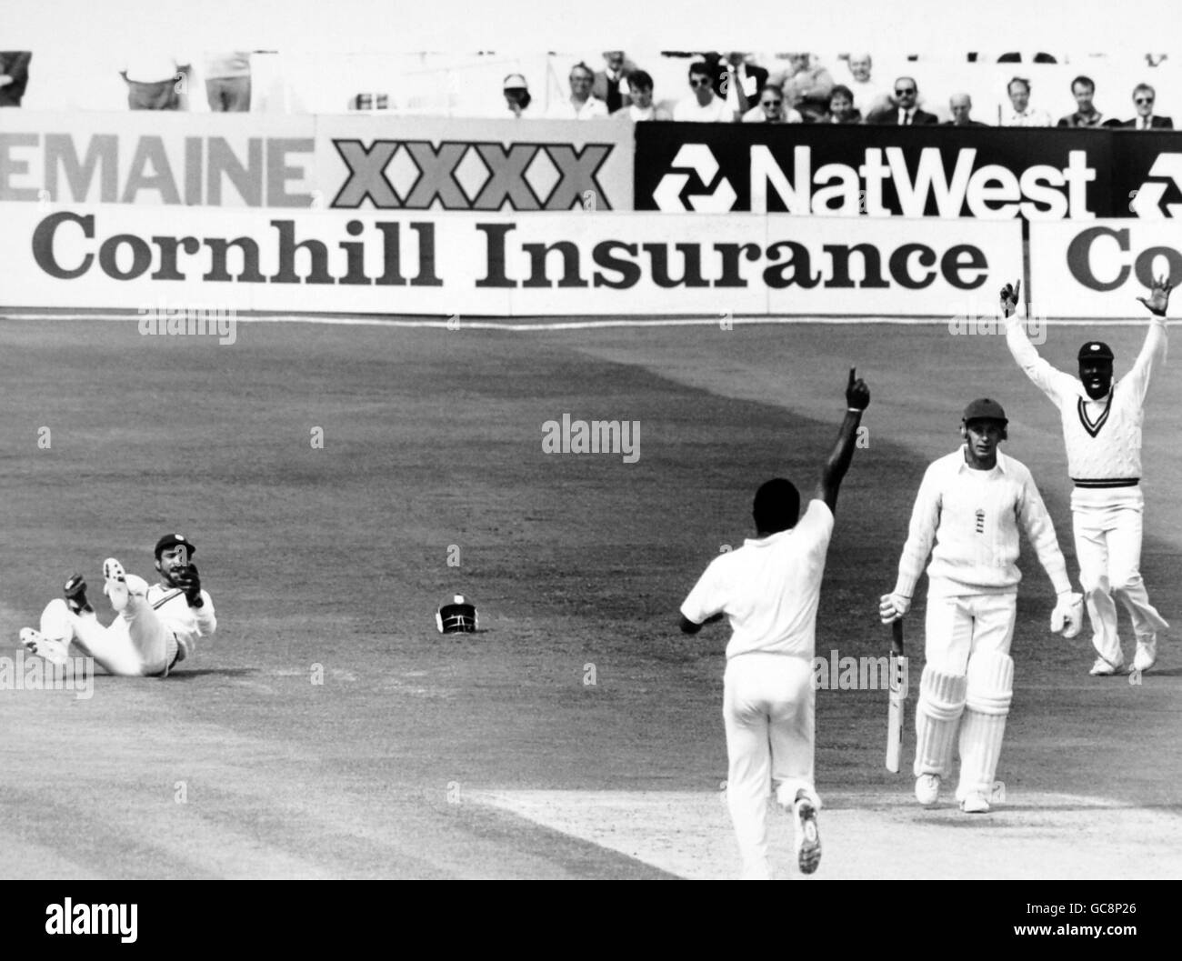 Malcolm marshall cricket hi-res stock photography and images - Alamy